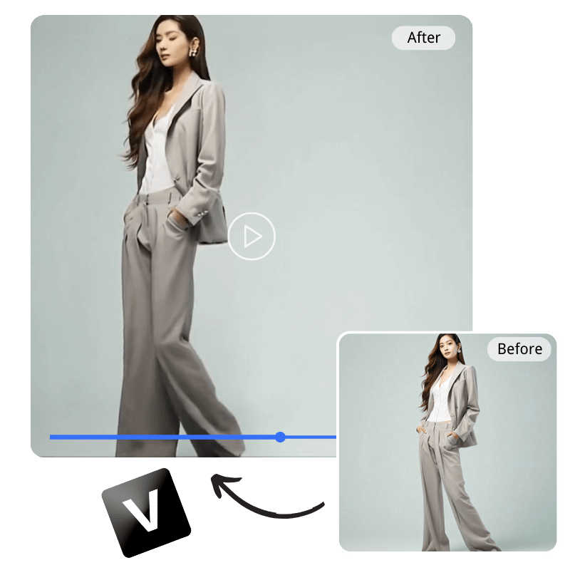 AI Walking Video Generator - Create Photo Walk Video with AI